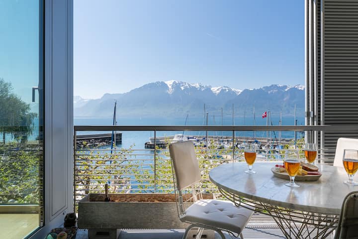 Lakeside Apartment - Vevey