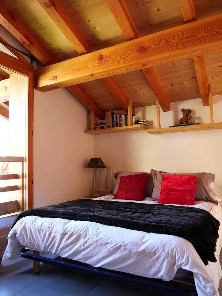 Chaleureuse Maison - Mâcot-la-Plagne