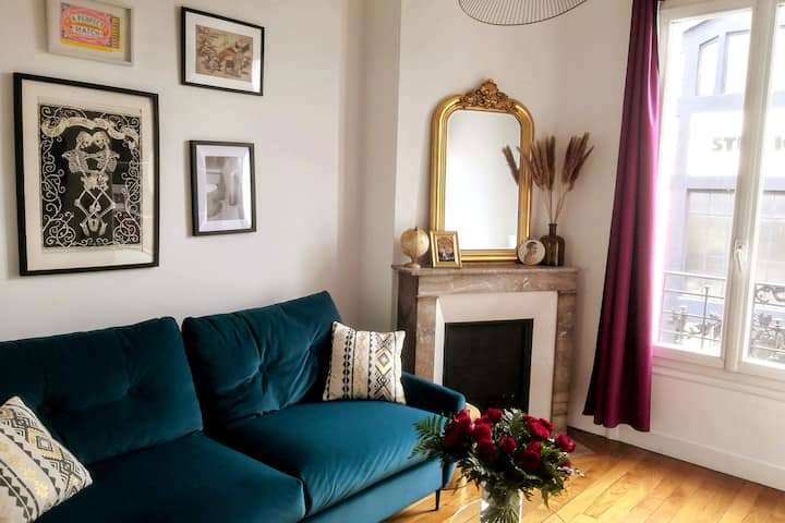 Bel Appartement Ancien à 15 Mins De Saint Michel - Ivry-sur-Seine