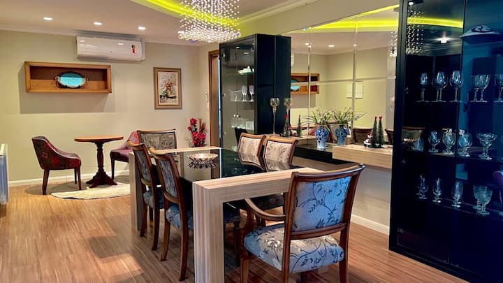 Charmoso Apartamento á 2 Min Da Rua Torta - Gramado