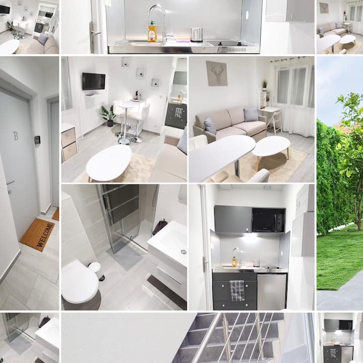 Studio Cosy Neuf Métro Flachet (B) - Villeurbanne