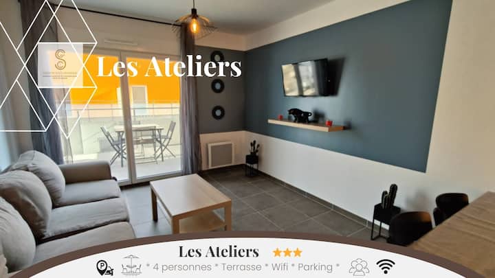 "Les Ateliers" Arles Centre - Arles, France