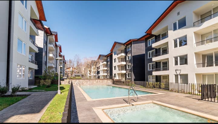 Depto Pucón, Camino Al Volcán - Pucón