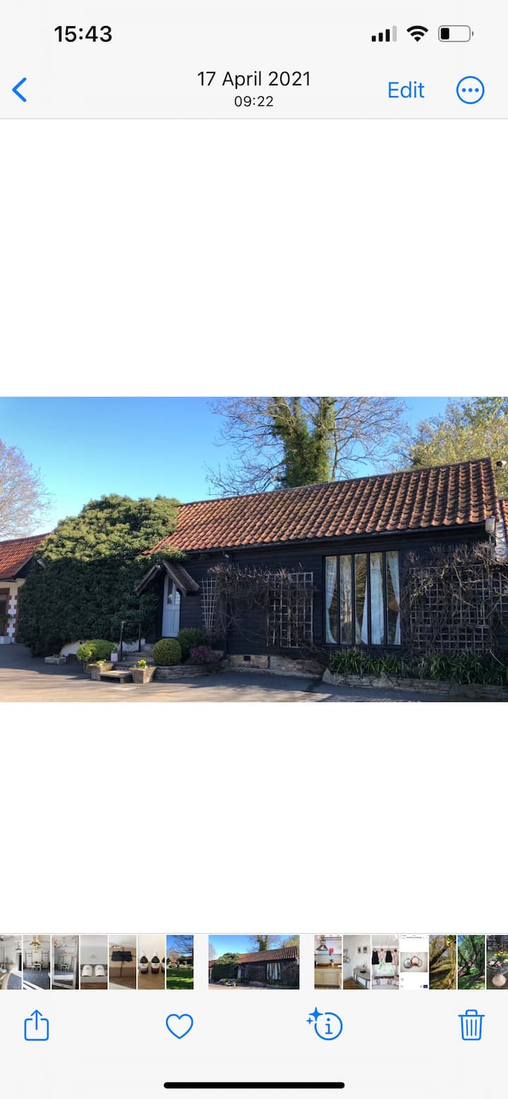 Old Brook Barn Cottage - Brentwood