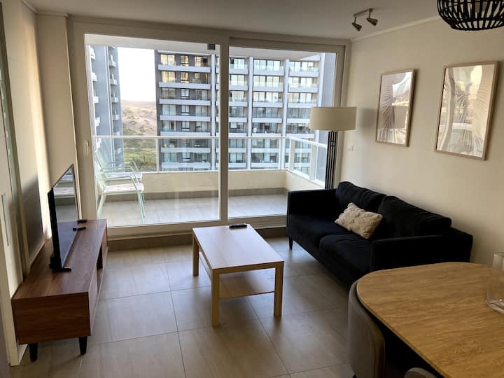 Hermoso Departamento En Montemar - Concón