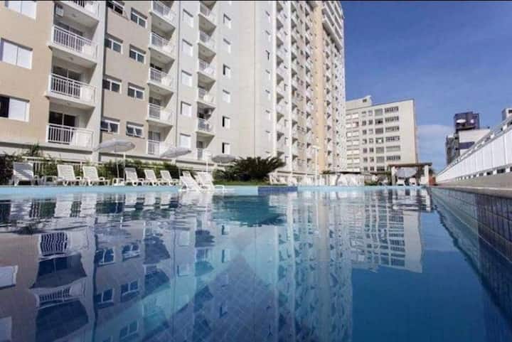 Apartamento Em Praia Grande Lazer Completo - Praia Grande
