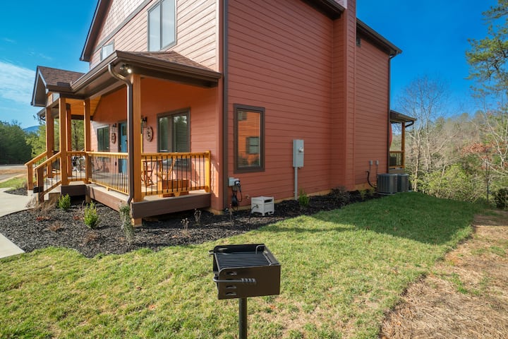 Modern German Style - 3 Minutes To Downtown - Helen, GA