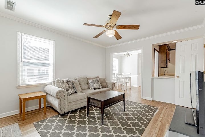 Quiet 1 Bedroom Minutes From Downtown Columbia - Columbia, SC