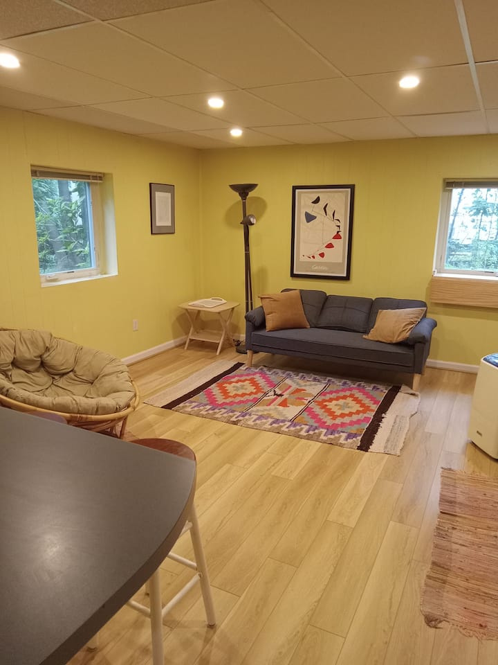 Cozy Semi-basement Apartment - Charlottesville, VA