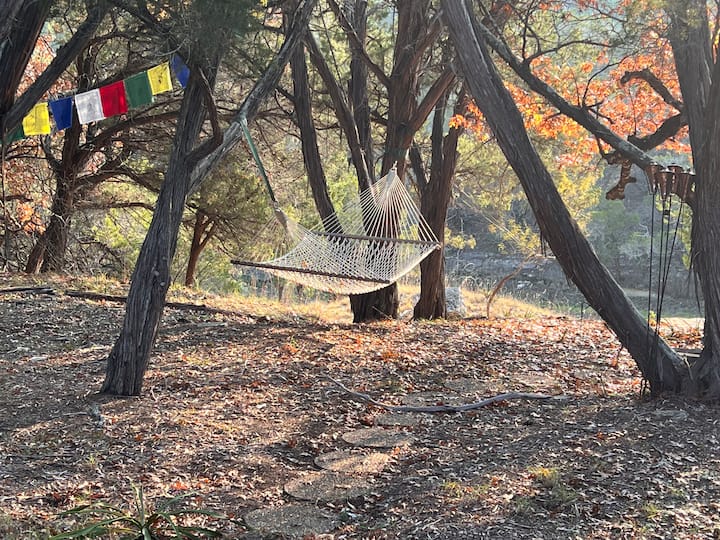 Tranqilitree On Lone Man Creek - Wimberley, TX