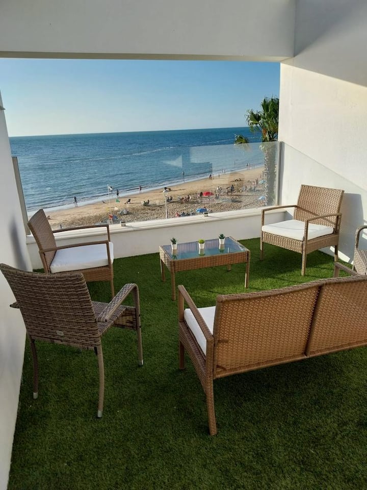 Tríplex Cruz Del Mar Beach Apartamentos Living Sur - Chipiona
