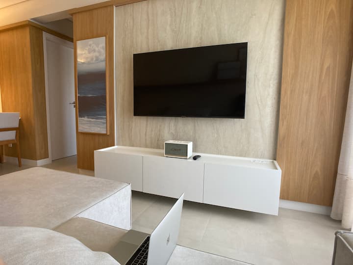 Luxuoso Apto De 2 Quartos No Swami Beach Residence - Brésil