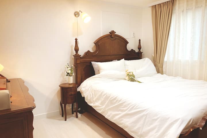 4 Rooms 2 Bath, Metro 2 Min, Seoul Station 10 Min - Seoul