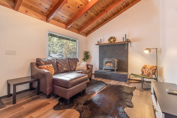 Bright And Airy Big Bear Cabin - シュガーローフ, CA