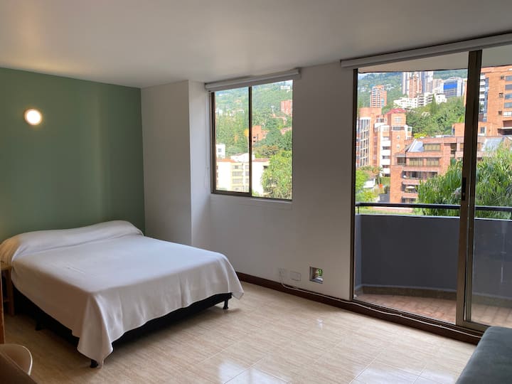 Poblado Studio Great View-close Lleras-provenza - Medellín