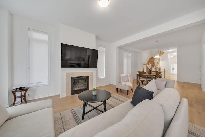 Spacious 5br Home/office -Gta, Whitby, 401,407,404 - Whitby