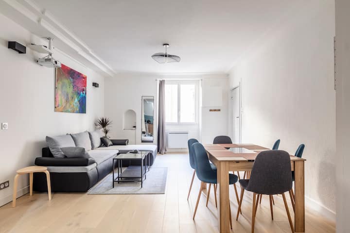 Appartement T4 L'atmosphère Balnéo - Grenoble