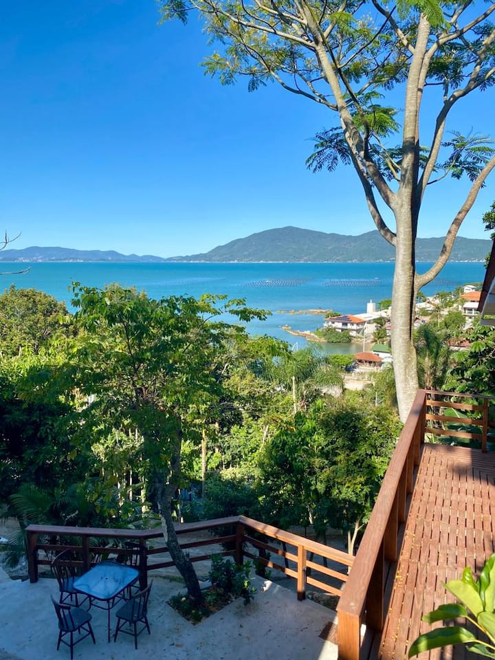 Mirante Do Costão - Com Linda Vista De Floripa - Palhoça