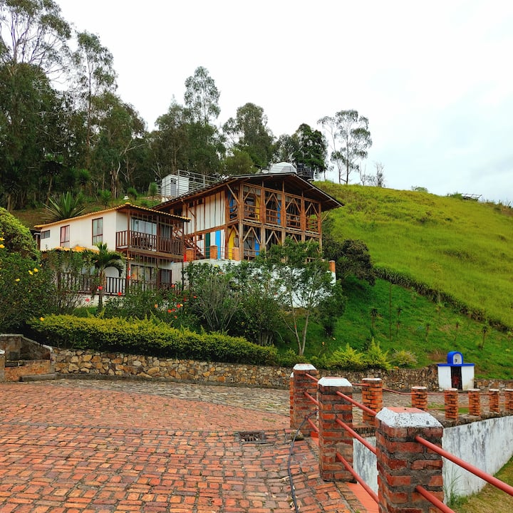 Vive San Nicolás Desde Las Alturas - Chipaque
