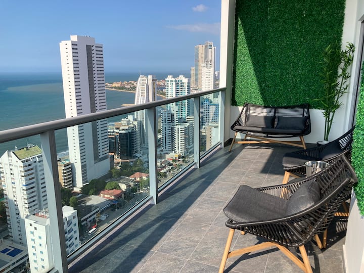 Appartement De Luxe Intelligent - Carthagène