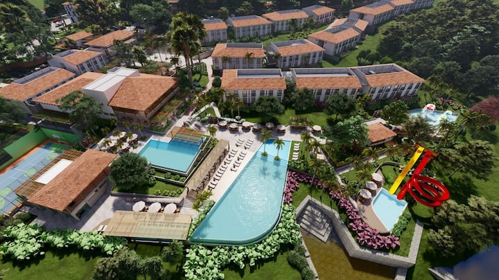 Hotel/resort Quinta St. Bárbara - Pirenópolis