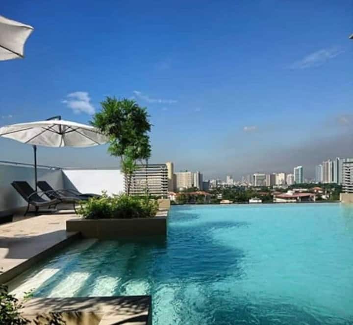 Sentinel Residences Cubao Acceso gratuito a la piscina - Departamentos ...