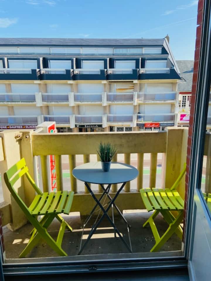 Fort Mahon Plage Logement 4 Personnes Vue Mer - Belle Dune