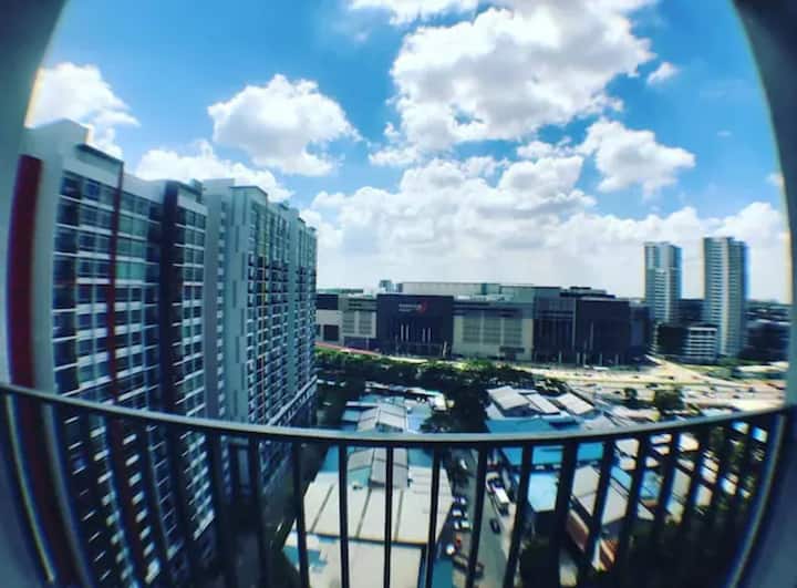 Homely 2 Bedroom Apartment - Skudai