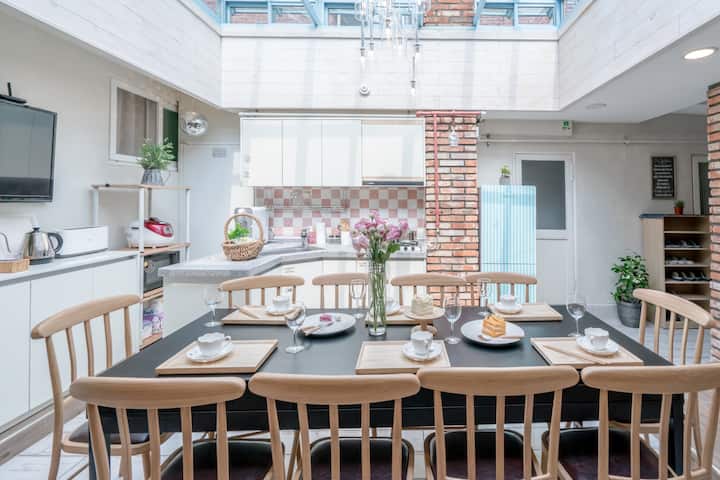 All House/10 Room+9 Bath/up To 20 Ppl@ddp - Seoul