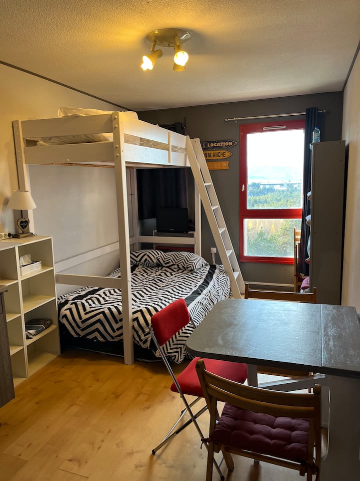 Agréable Studio 3 Places à P2000 - Les Angles