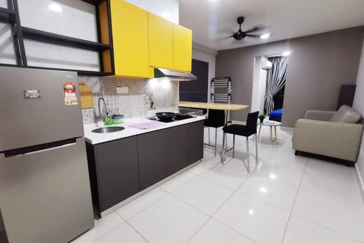 3.kl City, Smart Tv, Fully Furnished, 5km To Klcc - Hulu Langat