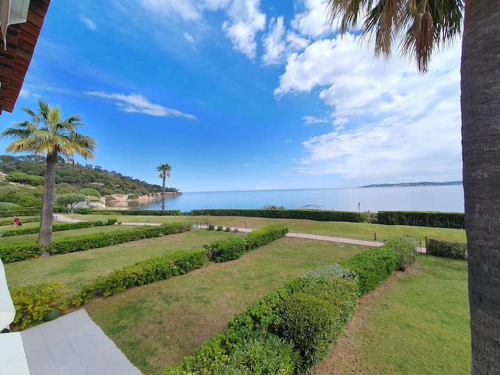 Etoile D'azur , Vue Mer, Climatisation Et Piscine - Sainte-Maxime