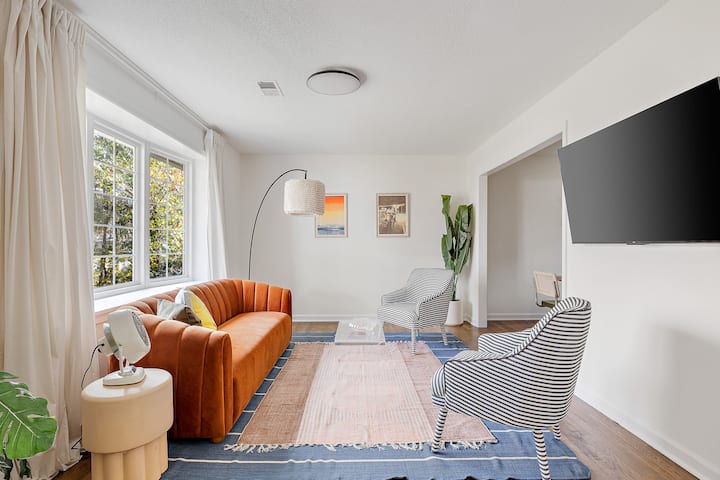 Chic Spacious Home | Close To Dt & Beaches - 北查爾斯頓