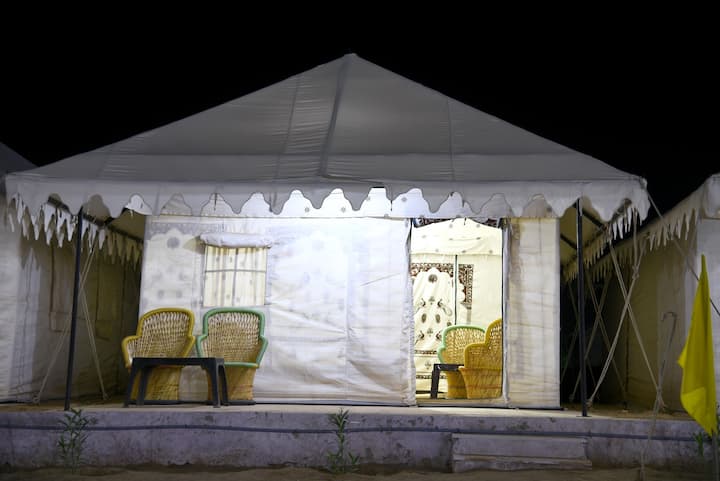 Desert Camp Stay With Safari - ジャイサルメール