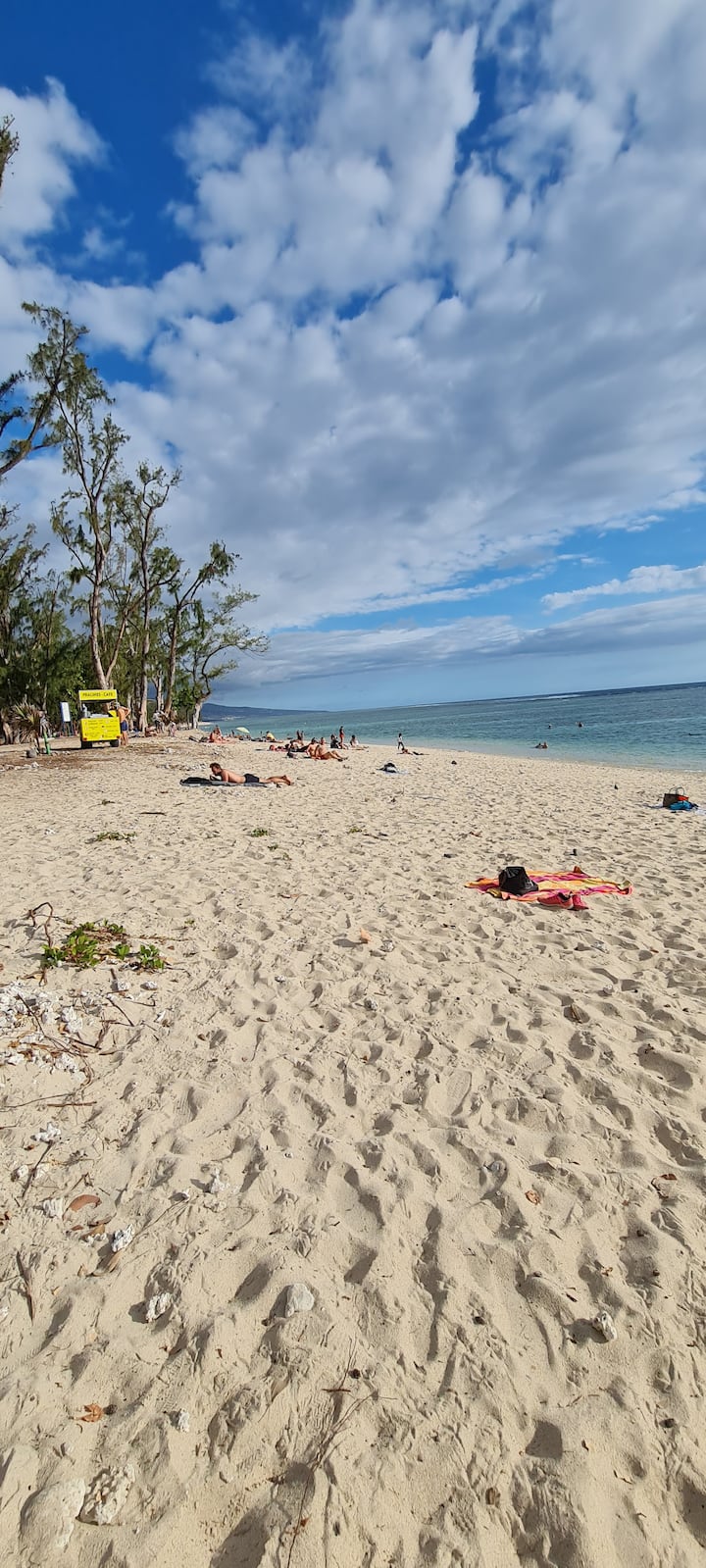 Vacances Exceptionnelles Au Bord  Du Lagon - Saint-Gilles