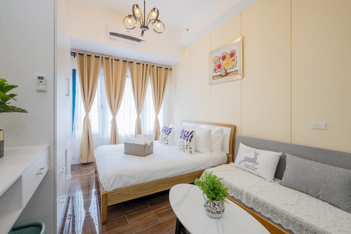 Lovely Home Makati Air Residence Wi-fi And Netflix - マカティ
