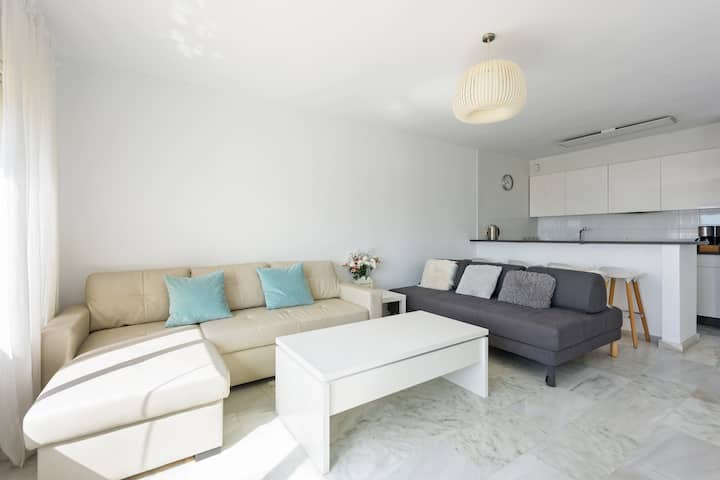 Sea View 10m To Beach All Year Pool Shops - Benalmádena