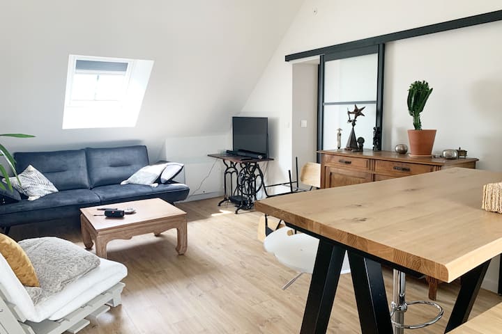 T2 Cosy Mer 500m - Rue Gratuite* - Saint-Malo