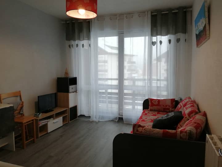 Appartement En Résidence Avec Piscine - Les Rousses
