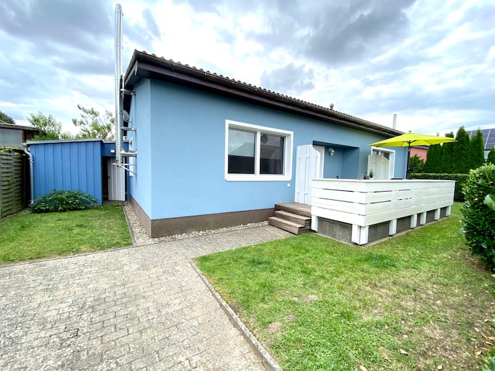 Großer Bungalow Mit Sauna-see/wald-nähe - Jabel