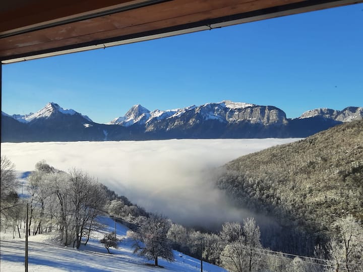 Maison Entière Avec Vue Exceptionnelle - Faverges