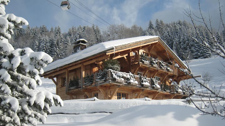Appart. Sur Pistes, 3 Ch. 7 Lits. 1 Sem. Minimum - Les Contamines-Montjoie