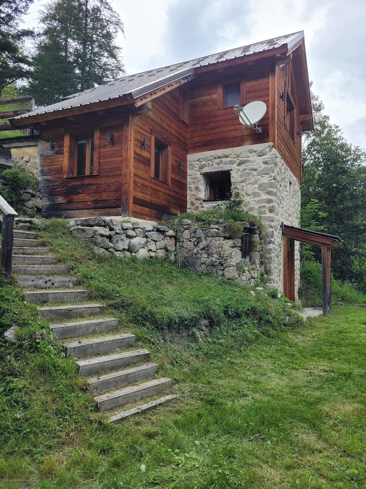Chalet Entier - St Etienne De Tinée Auron - 