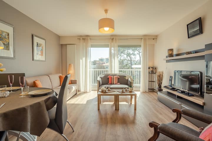Biarritz / Grand T3 / Balcon Et Parking Sous Sol - Biarritz