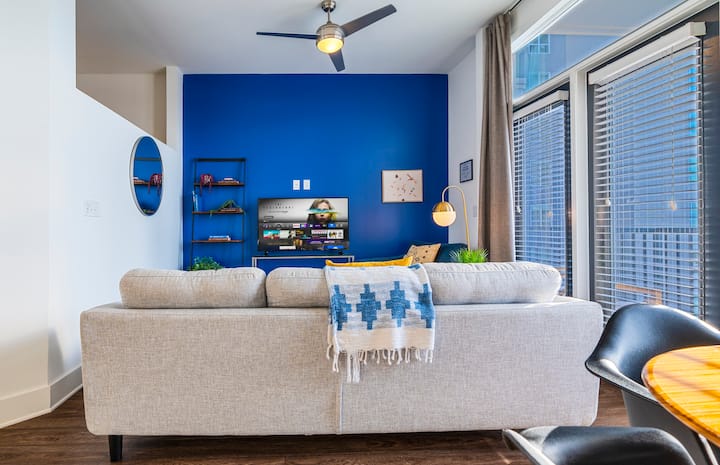 Comfy Condo With Nashville Skyline Views. - ナッシュビル, TN