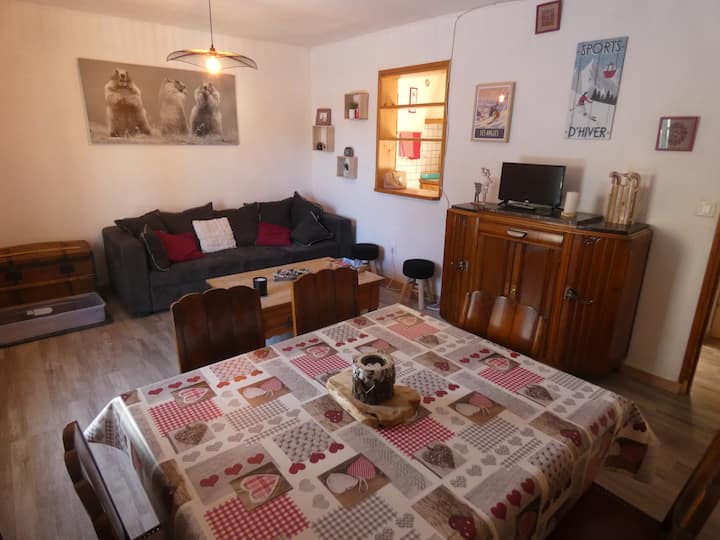 Appartement Au Pied Des Pistes - Les Angles