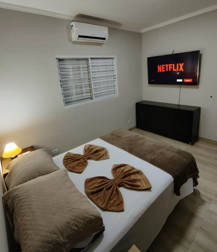 Casa Luxuosa Em Região Central - Campo Grande