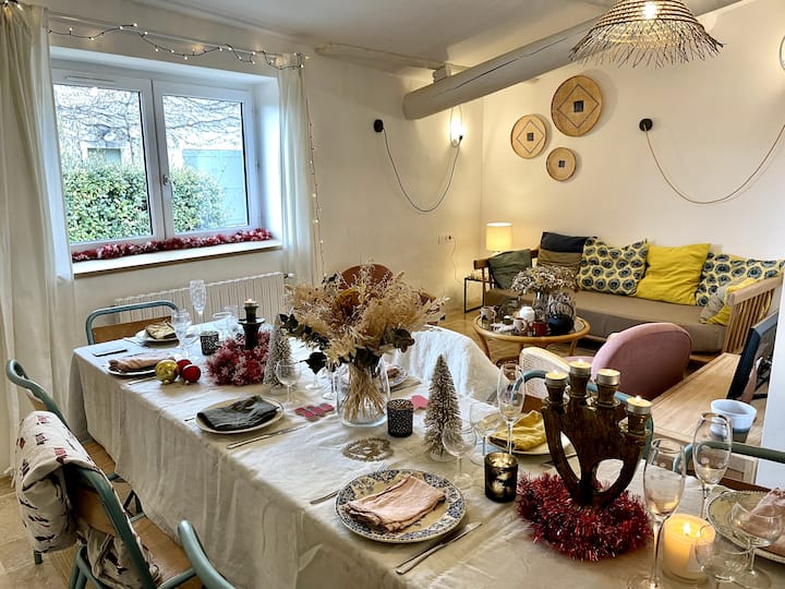 Noël En Provence Superbes Gites 10 Pers 4 Chbr - Ménerbes