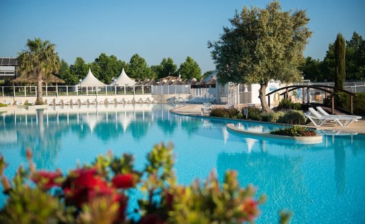 Mobil-home Camping La Carabasse - Agde