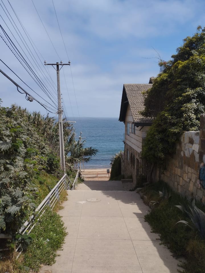 Tranquila Casa Cerca Del Mar - Concón